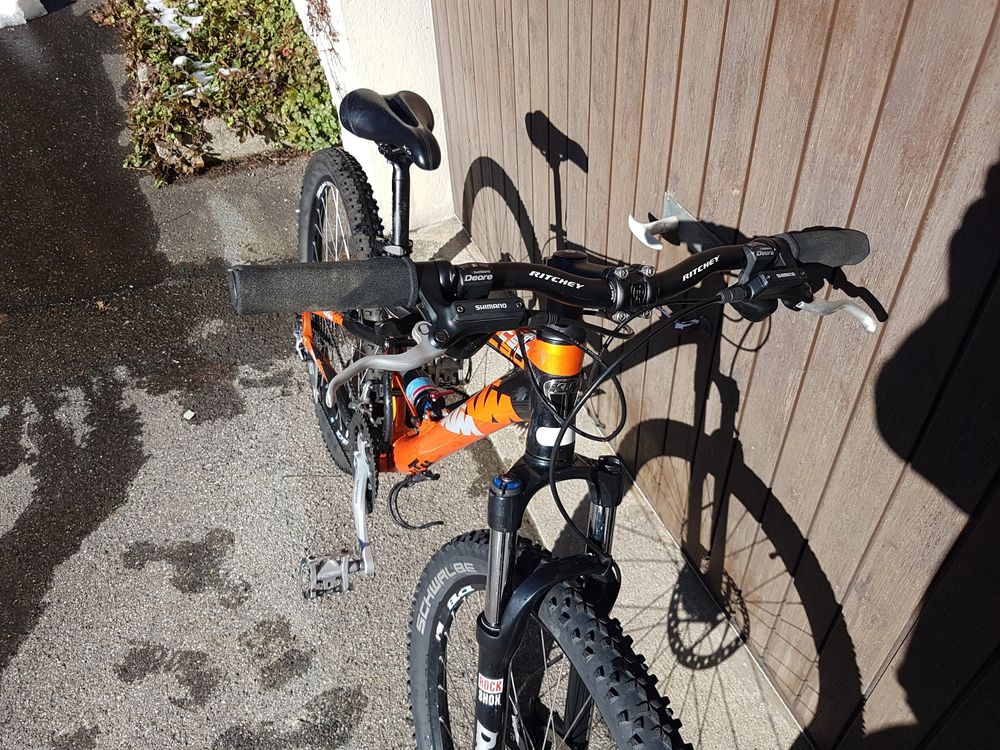 KTM Speed Disc 5.0 Fully Bike Enduro Velo Fahrrad | Kaufen auf Ricardo