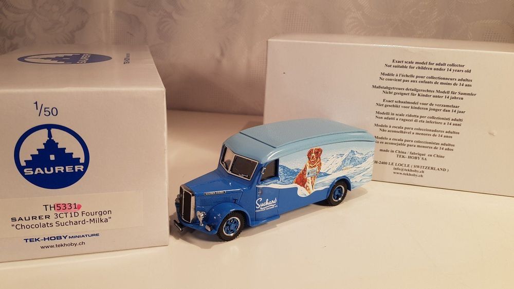 Saurer TH 5331 Chocolats Suchard-Auto | Acheter sur Ricardo
