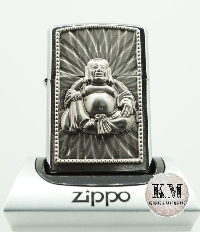 ZIPPO® BUDDHA - HEAVY-3D- 2018 - UNGEZÜNDET (Neu (gemäss Beschreibung)) in Mels für CHF 24 – mit ...