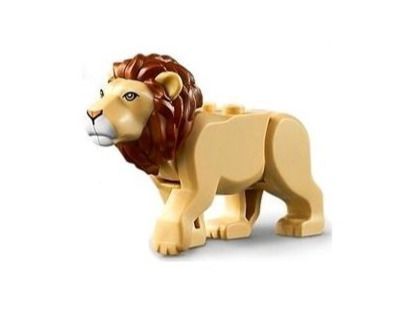 LEGO Animal - Lion / Löwe - bb0787c04pb02 - NEW (Neu (gemäss ...