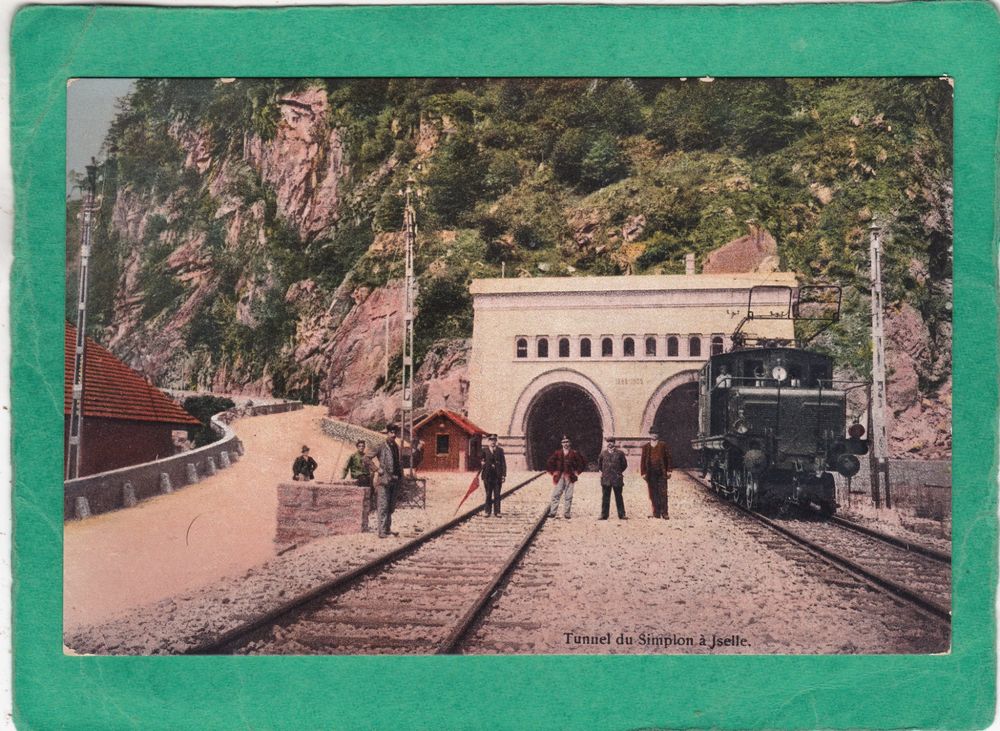 Iselle Tunnel du Simplon | Kaufen auf Ricardo