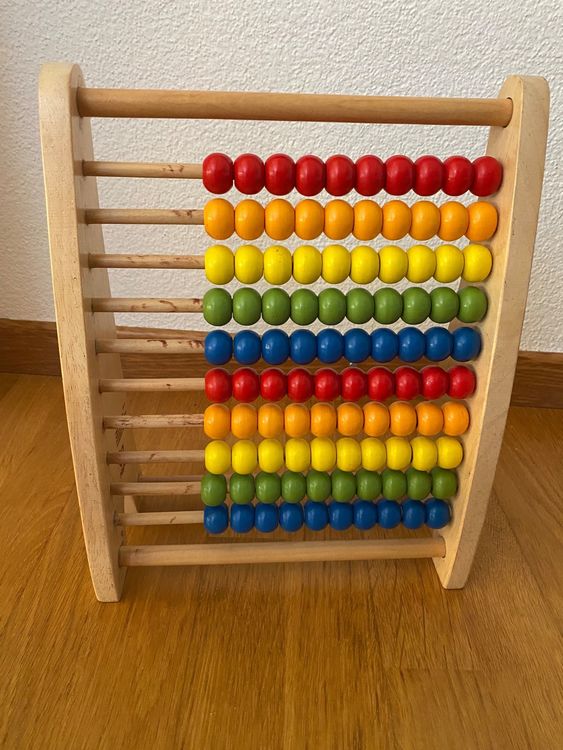 Zählrahmen Holz Hape | Kaufen auf Ricardo
