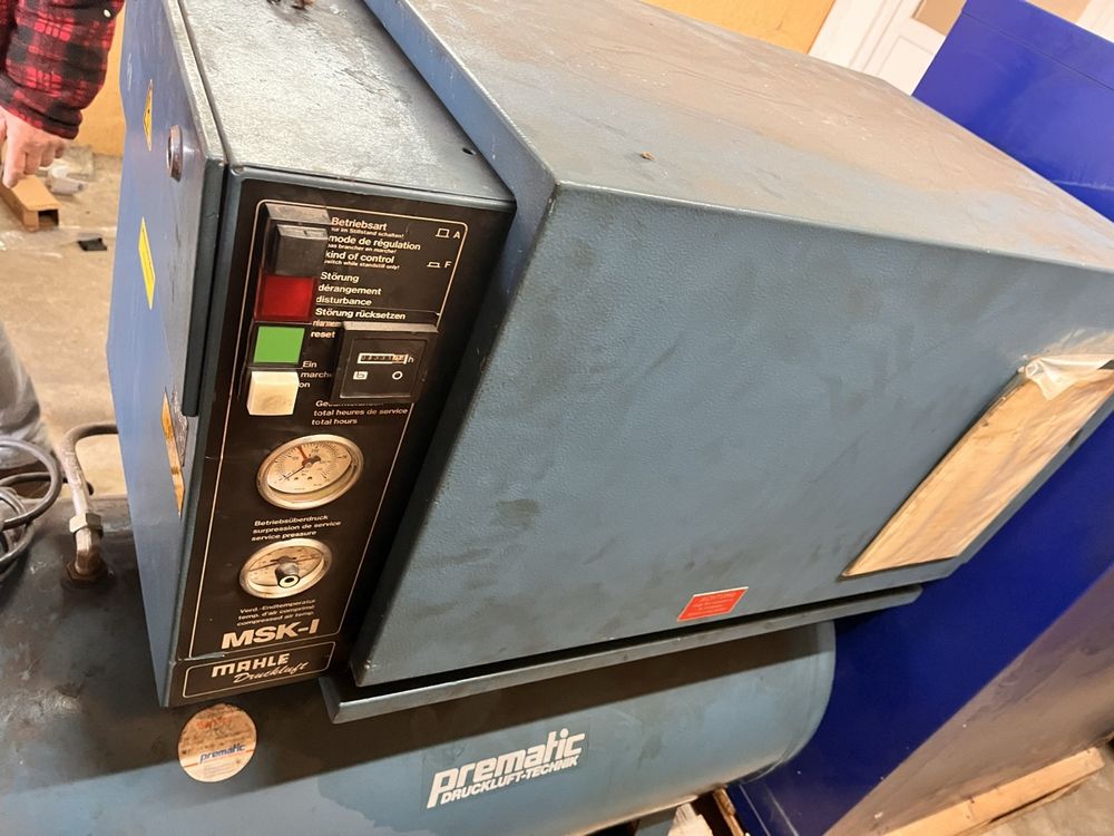Kompressor MSK1 Mahle Prematic Pneumatik (Defekt) in Bottighofen für ...
