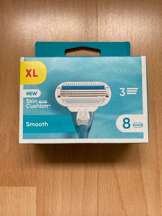 Gillette Venus Smooth XL 8 Rasierklingen (Neu und originalverpackt) in ...