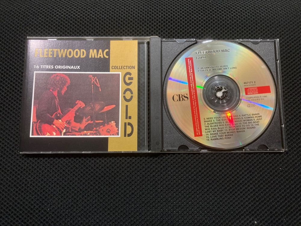 FLEETWOOD MAC Collection Gold 16 titres originaux CD Best of (Gebraucht ...