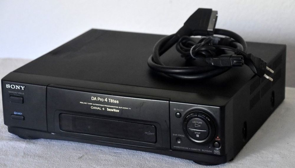 Videorecorder VHS Sony SLV-E404B | Kaufen auf Ricardo