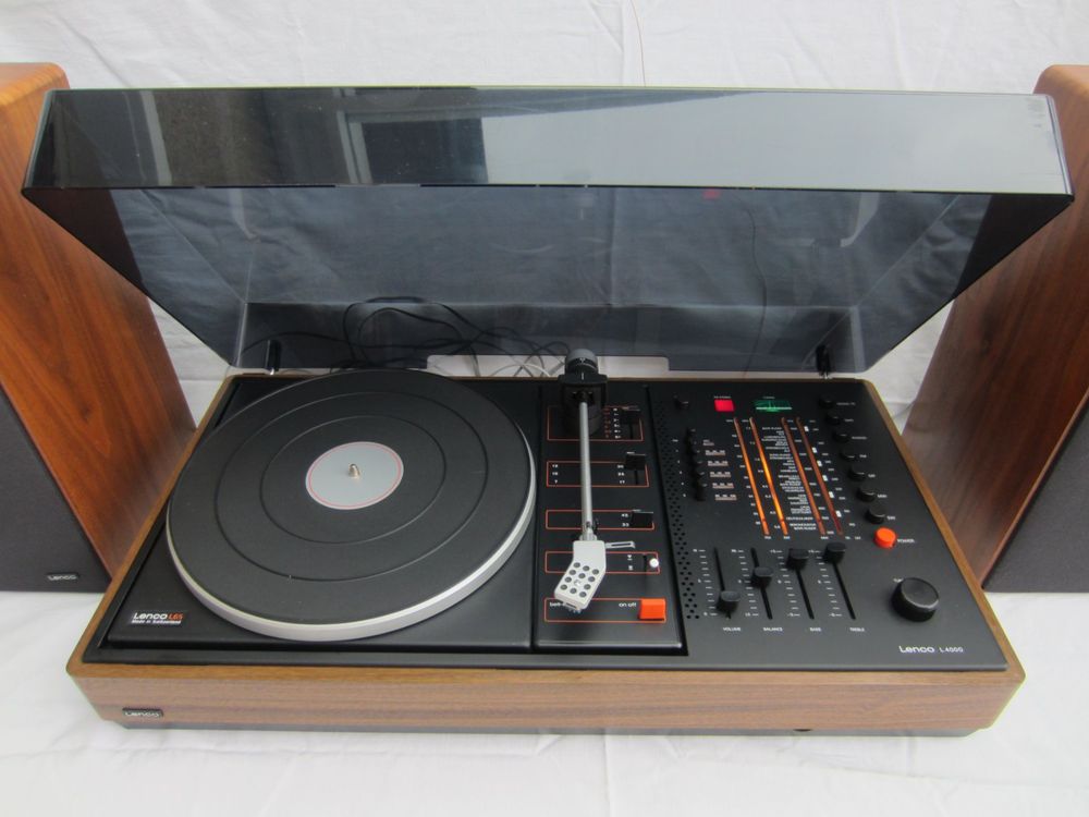 Lenco L4000 HIFI Stereo Anlage 70er Jahre Kult (Gebraucht) in Sursee ...