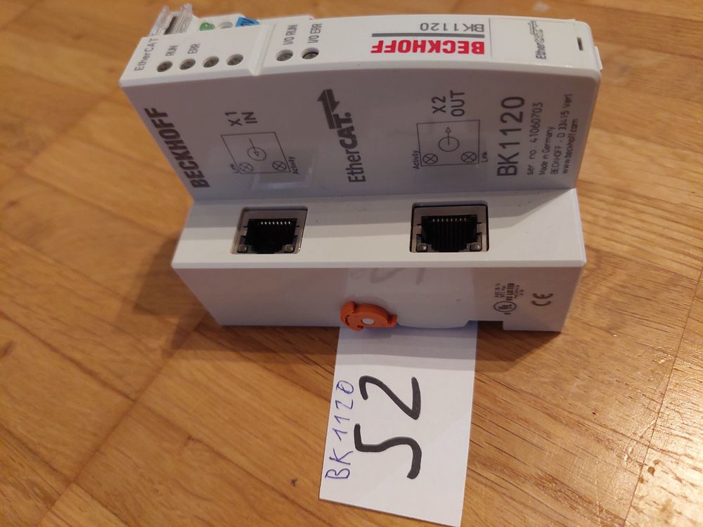 Beckhoff BK1120 EtherCAT Bus Coupler | Kaufen auf Ricardo