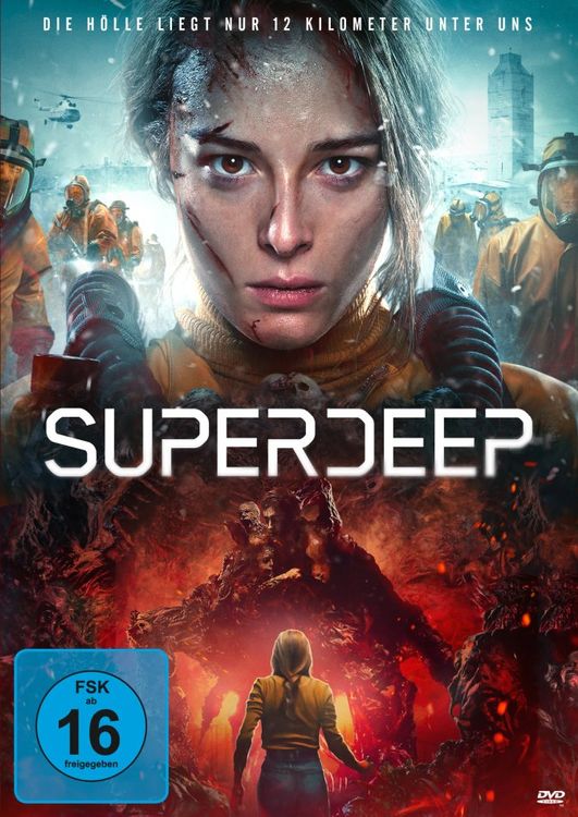 Superdeep (DVD) Russischer "The Thing" | Kaufen auf Ricardo