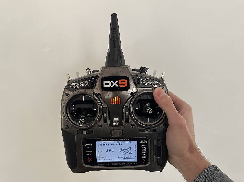 DX9 Spektrum (Gebraucht) in Caslano für CHF 109 – nur Abholung auf ...
