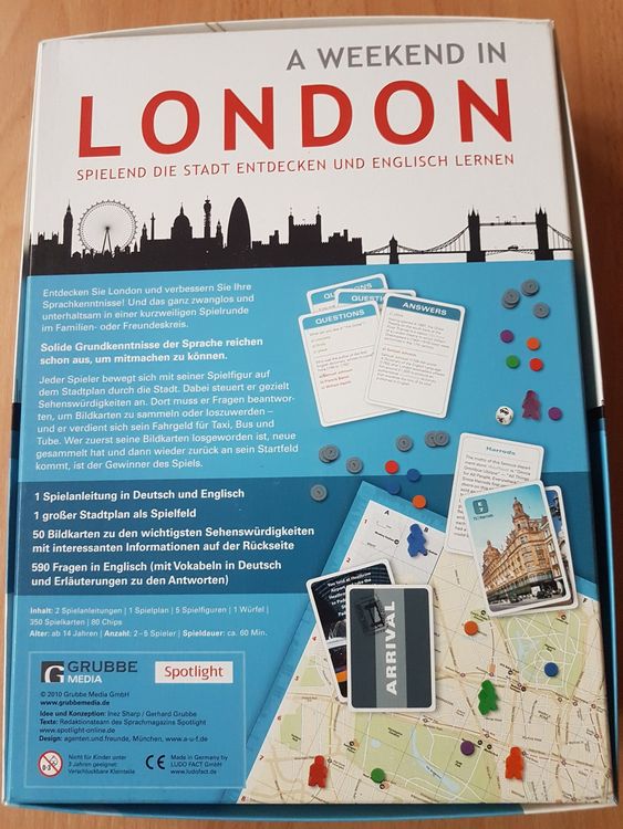 LONDON / SPIELEND DIE STADT ENTDECKEN & ENGLISCH LERNEN (NEU (Neu und ...