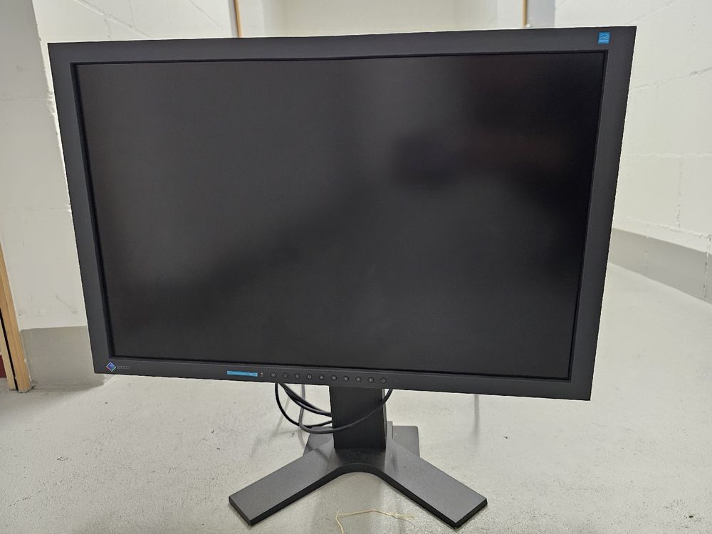 EIZO LCD-Monitor Computer Bildschirm (24 Zoll) (Gebraucht) in Wallbach ...