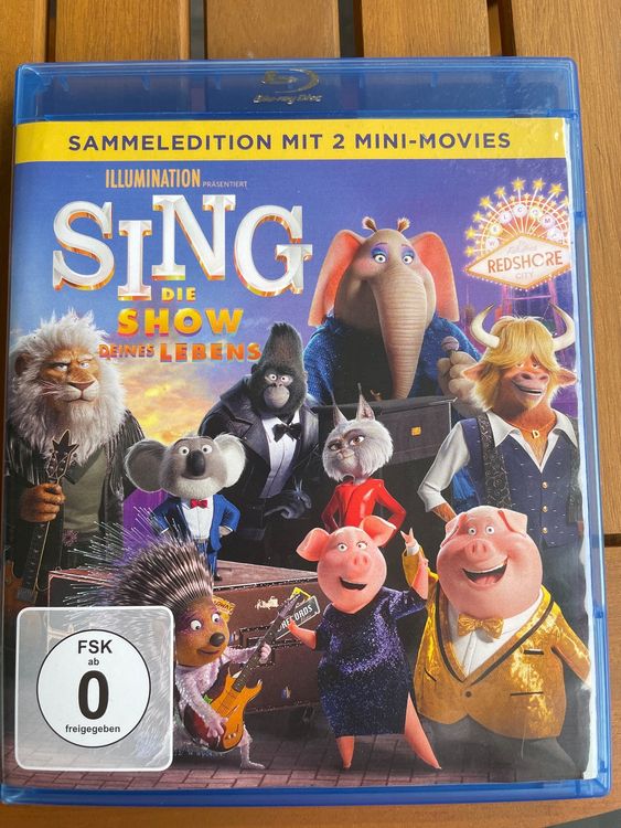 Blu Ray DVD SING 2 | Kaufen auf Ricardo