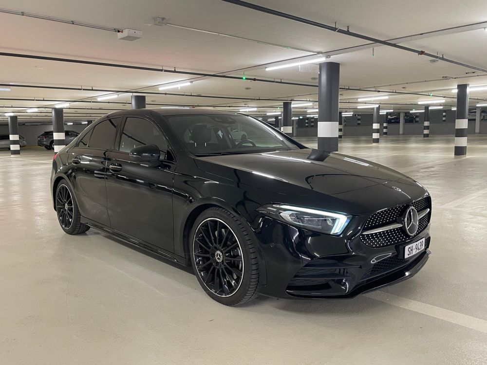 Mercedes A250 4-Matic AMG Line Limousine 1.Hand (Gebraucht) in Beringen für CHF 31900 – nur ...