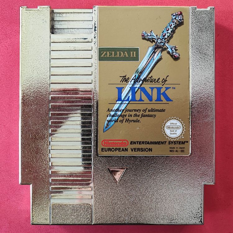 Zelda II - The Adventure of Link - NINTENDO NES GAME | Kaufen auf Ricardo