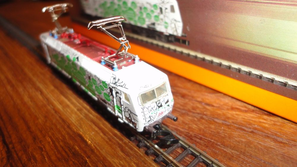 E-Lok BR120.1 DB "Kunst-Lok" Märklin 88533 Spur Z (Neu (gemäss ...