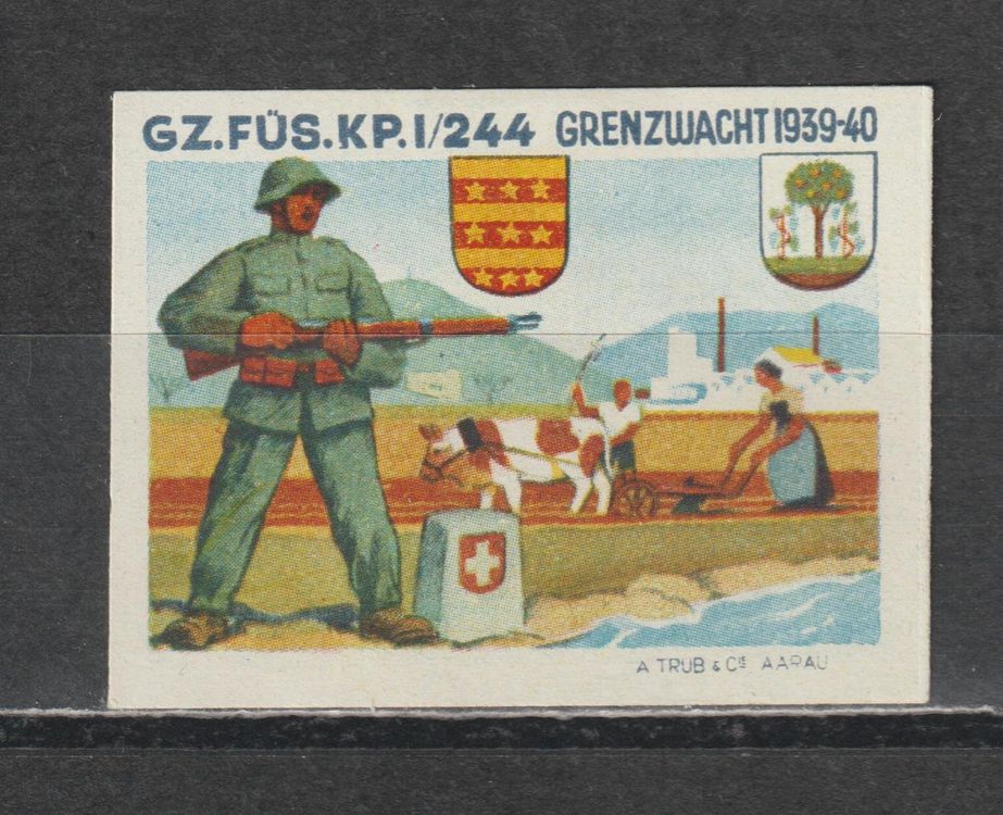 Grenztruppen Nr. 161/2 * (Gebraucht) in Siebnen für CHF 11.5 – mit Lieferung auf Ricardo kaufen