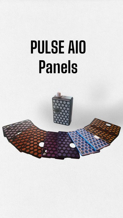 Billet-Box-Panels, Vape, elektronische Zigarette, PULSE AIO | Acheter ...