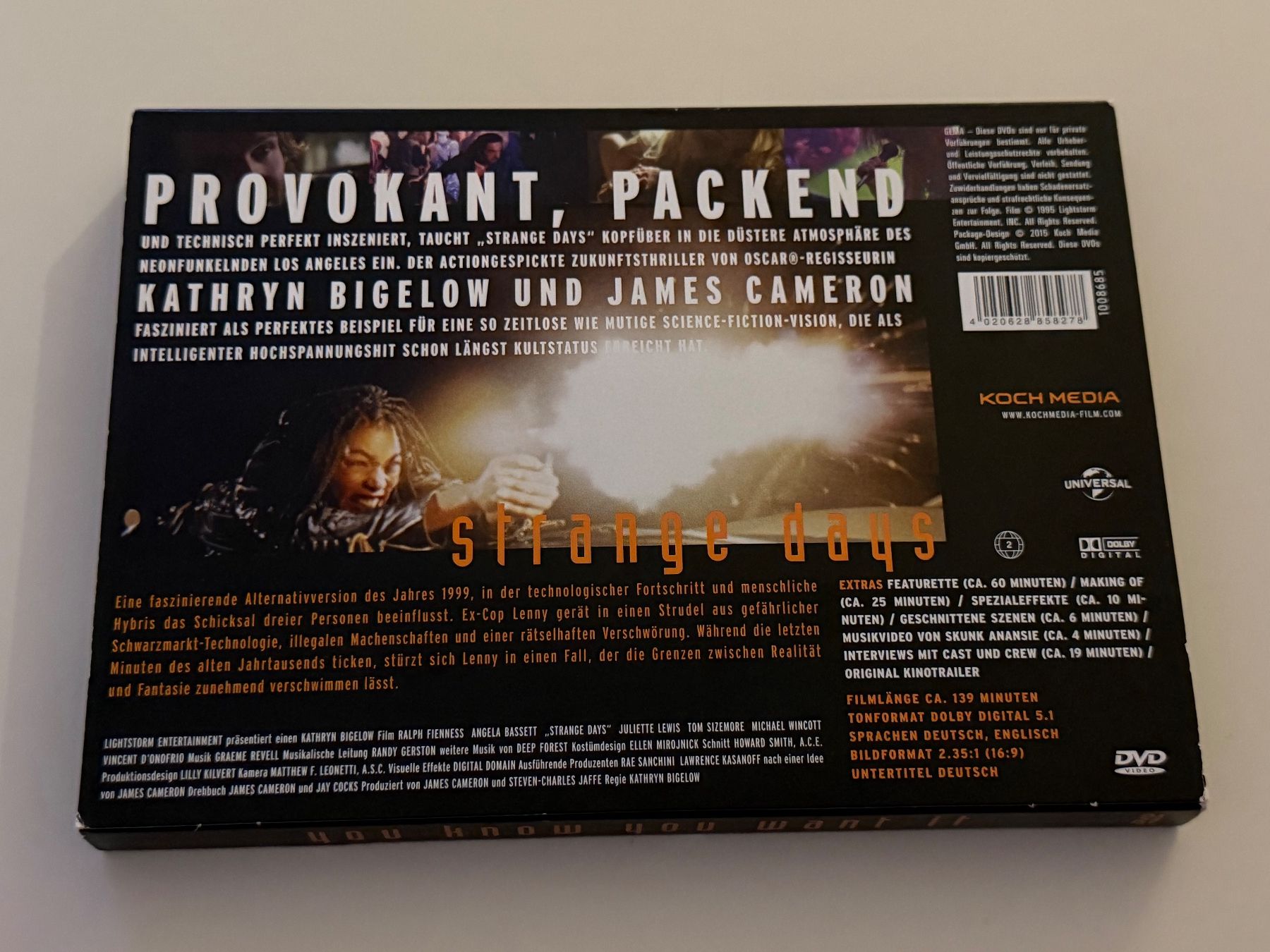 Strange Days - 20th Anniversary Edition - DVD (Gebraucht) in Altstätten ...