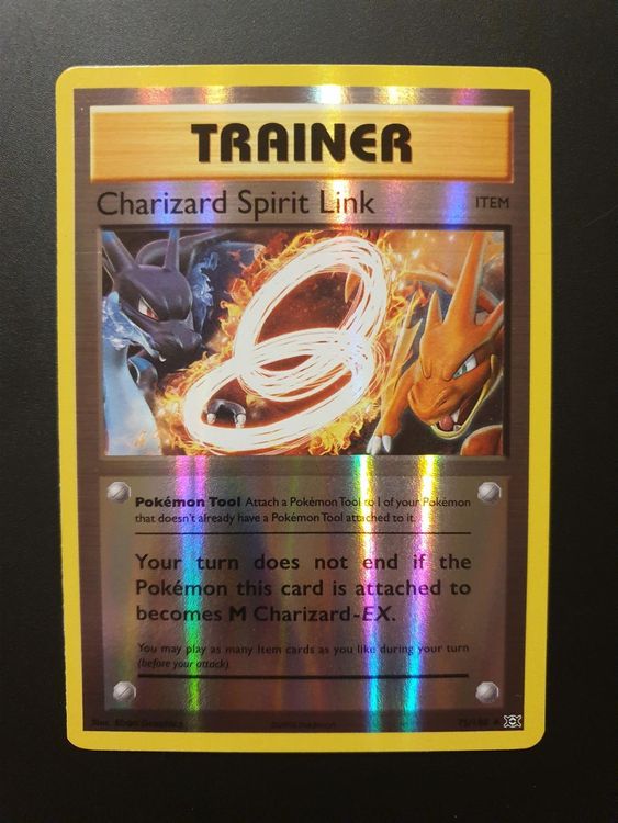 Charizard Spirit Link XY * NM * Fr. 1.- | Acheter sur Ricardo