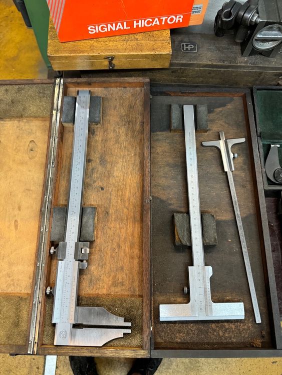 Messwerkzeuge Mikrometer Messuhr Messschieber Tesa Mitutoyo (Gebraucht ...