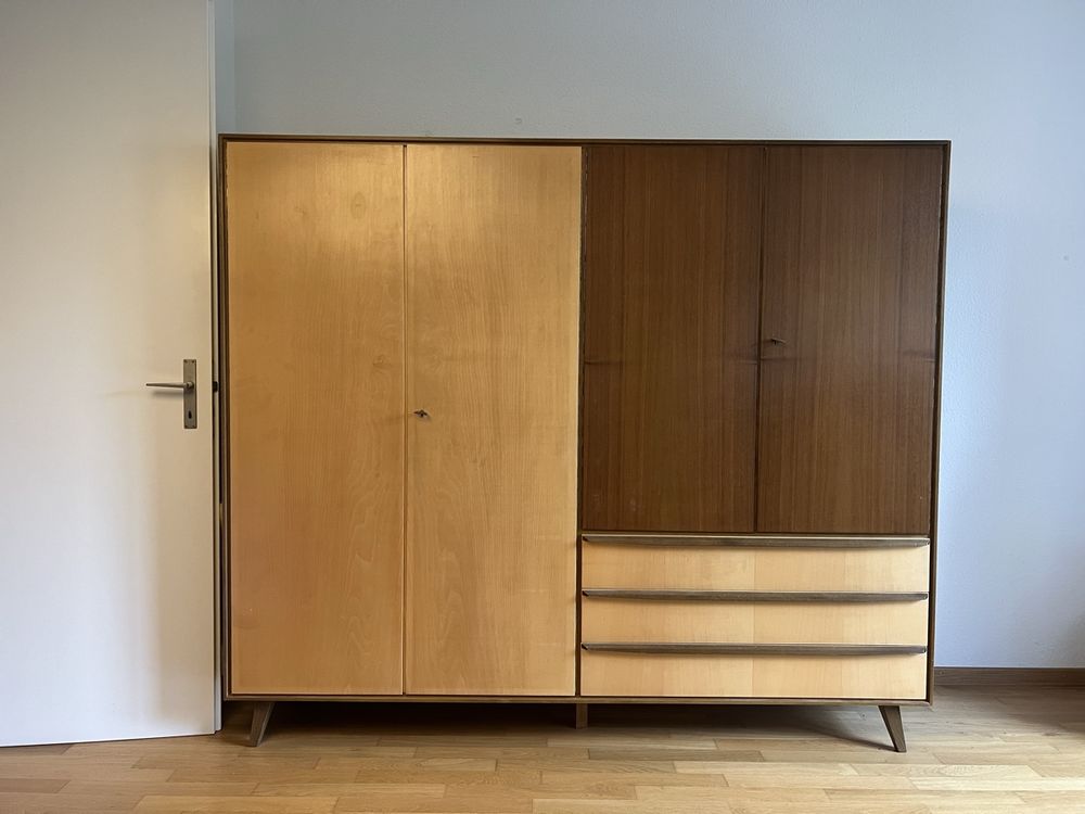 Luxus Kleiderschrank Mid Century Fotos