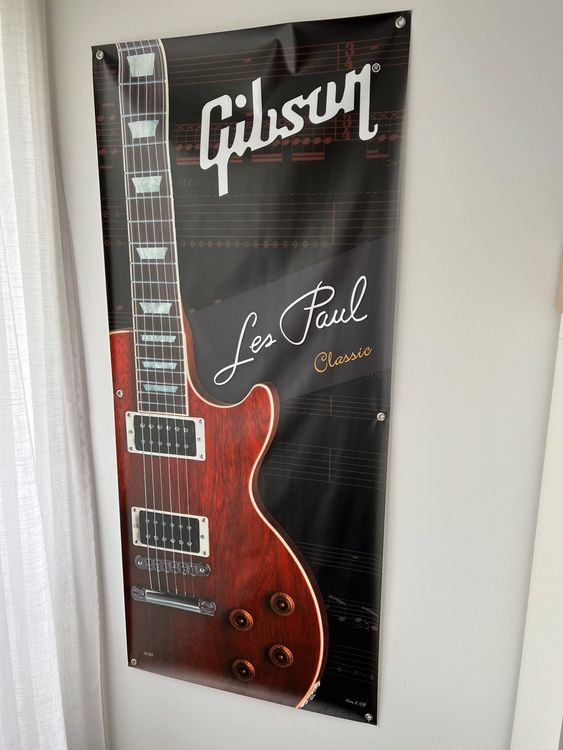 Poster Gibson Les Paul Classic (Gebraucht) in Oberrohrdorf für CHF 20 ...