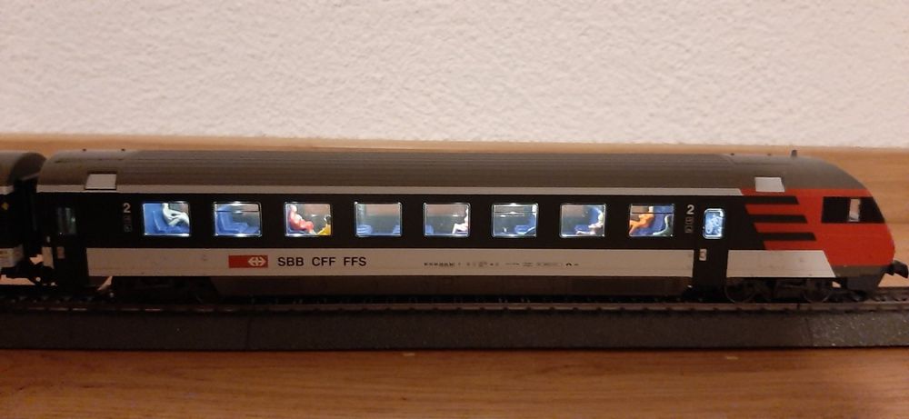Märklin 42168 Pendelzug SBB Schnellzugwagen (Gebraucht) in Dietlikon für CHF 165 – mit Lieferung ...