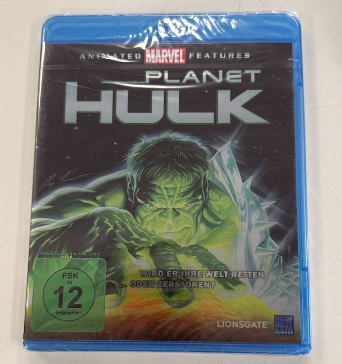 PLANET HULK BLU-RAY (Neu und originalverpackt) in Zürich für CHF 12 ...