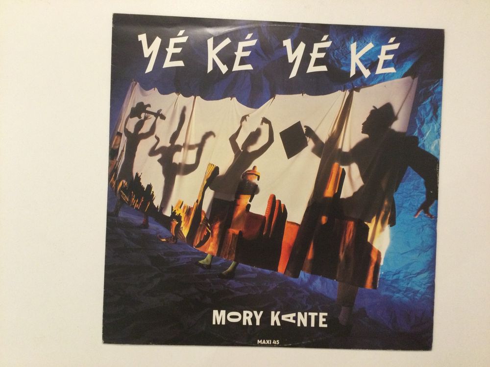 More Kante Maxi-Single - Ye Ke Ye Ke | Kaufen auf Ricardo
