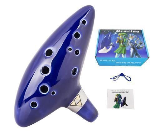 Instrument de musique à 12 trous (Neu und originalverpackt) in Gurmels ...