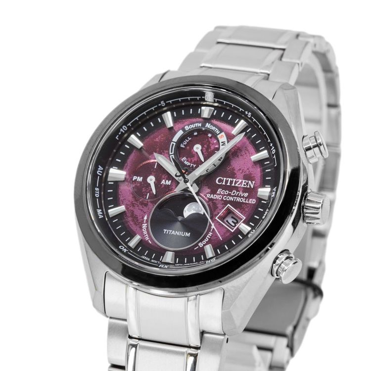 Citizen BY1018-80X Radio-controlled Moonphase Eco-Drive (Neu und ...