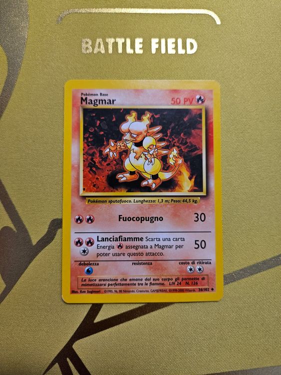 Base Set - Magmar | Kaufen auf Ricardo