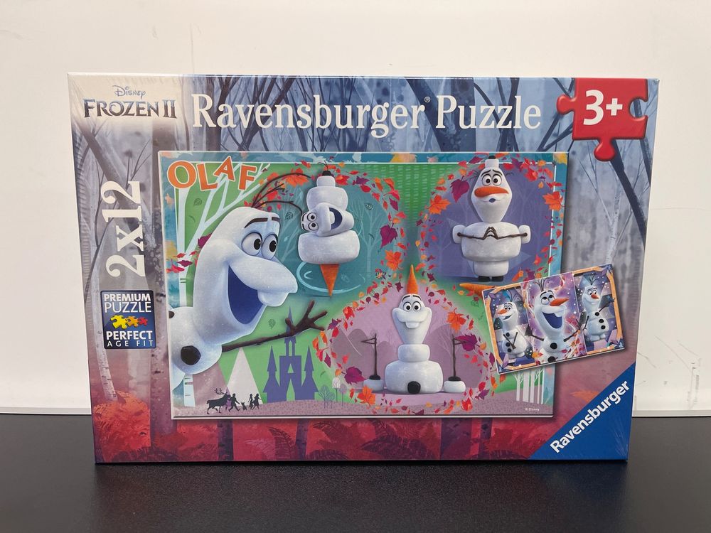Neu Ravensburger Kinder Puzzle 3+ (1x) (Neu und originalverpackt) in ...