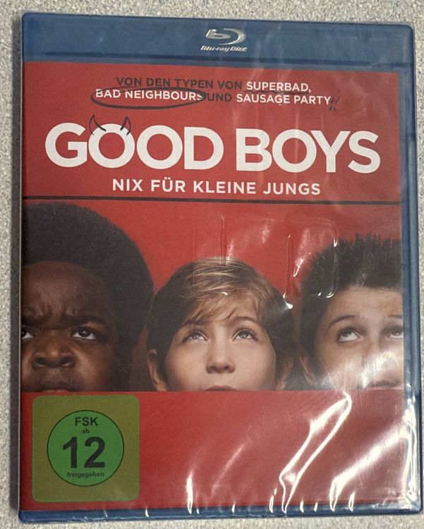 GOOD BOYS NIX FÜR KLEINE JUNGS BLU-RAY (Neu und originalverpackt) in ...