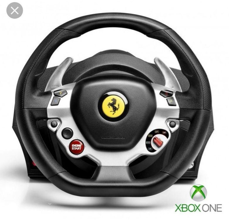 Thrustmaster TX Racing Wheel Ferrari | Kaufen auf Ricardo