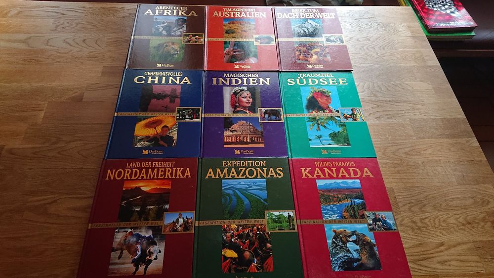 Bücher-Reisen-Reader's Digest Faszination der weiten Welt (Neu (gemäss ...