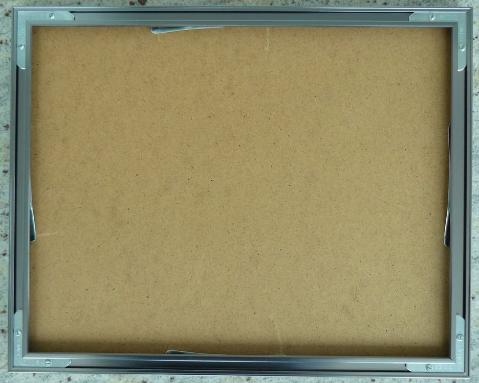 Alu-Wechselrahmen, 24x30cm (Gebraucht) in Hombrechtikon für CHF 8.9 – mit Lieferung auf Ricardo ...