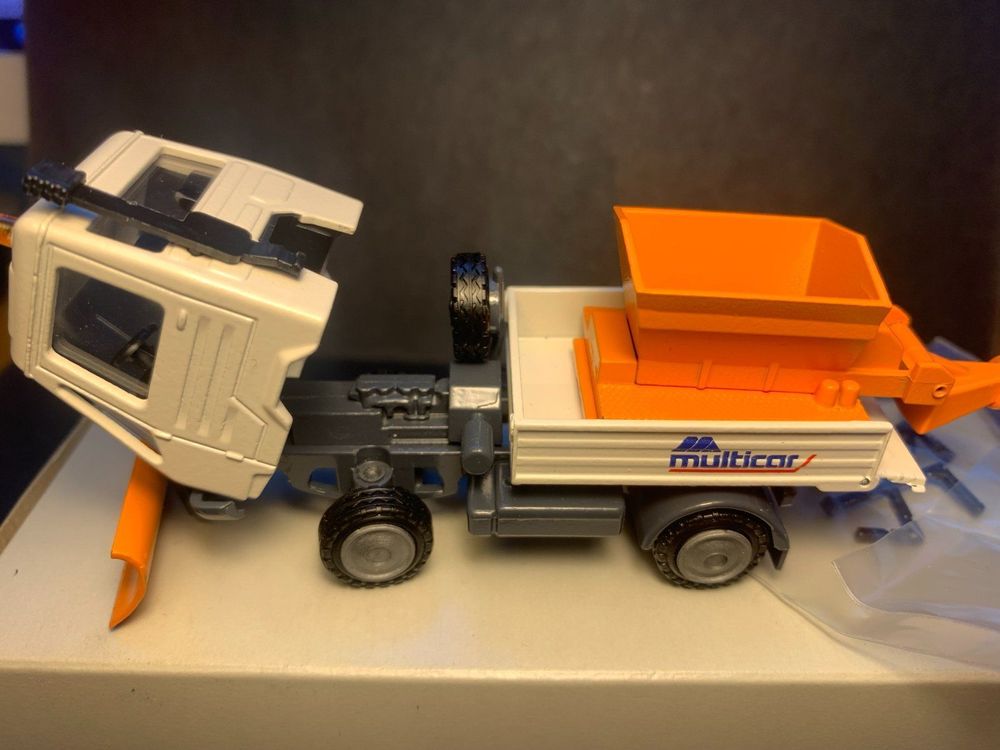 Multicar Schneepflug - Conrad 1:50 OVP (Neu und originalverpackt) in ...