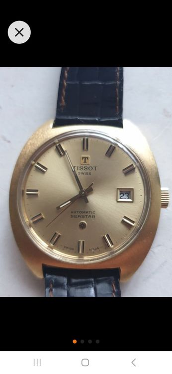 Montre vintage Tissot | Kaufen auf Ricardo