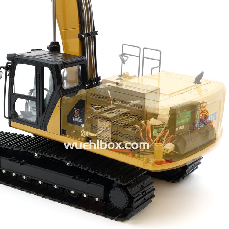 RC Hydraulik Bagger Kabolite 961 (336 V3) (Neuf avec emballage d ...