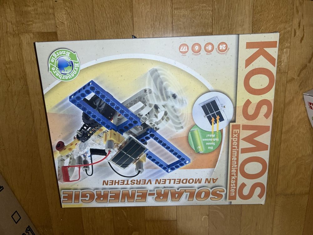KOSMOS Solar-Energie Experimentierkasten, 11 Modelle | Kaufen auf Ricardo