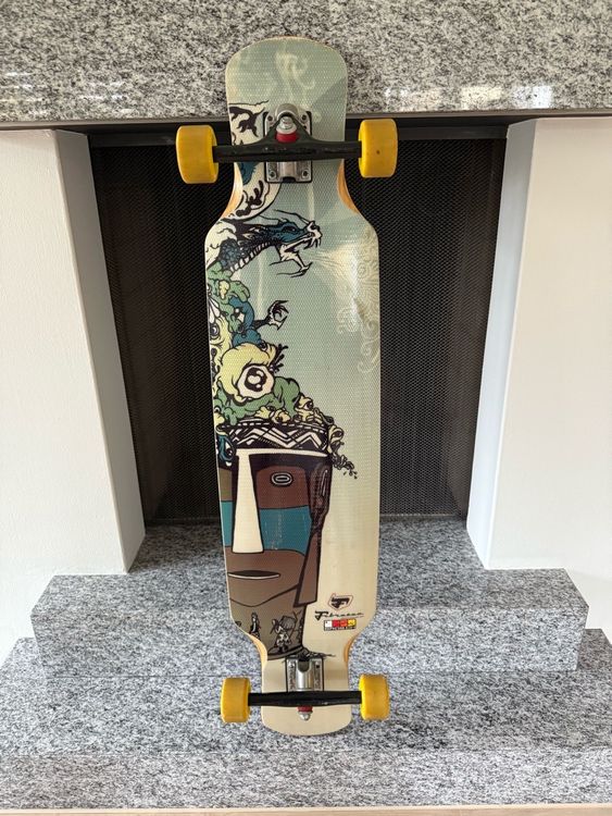 Longboard Original Loaded Tan Tien Flex 2 | Kaufen auf Ricardo