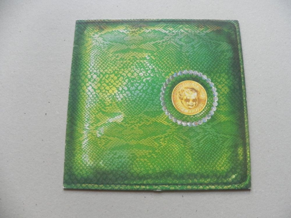 LP USA Hardrock Heavy Metal Alice Cooper Billion Dollar | Kaufen auf ...