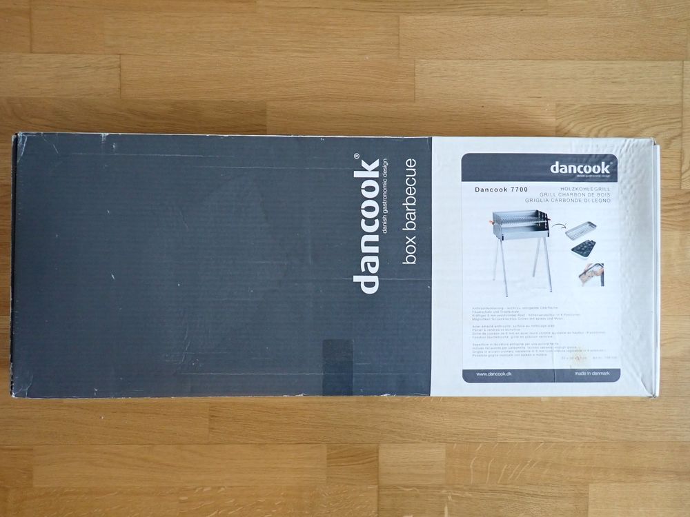 Holzkohlegrill Dancook 7700 | Kaufen auf Ricardo