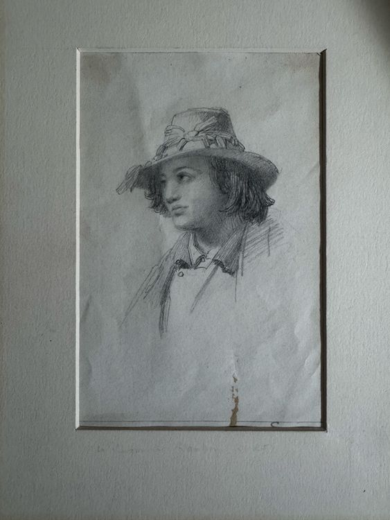 Disegno antico, Penny Williams, ritratto giovanotto roma (Usato) a ...