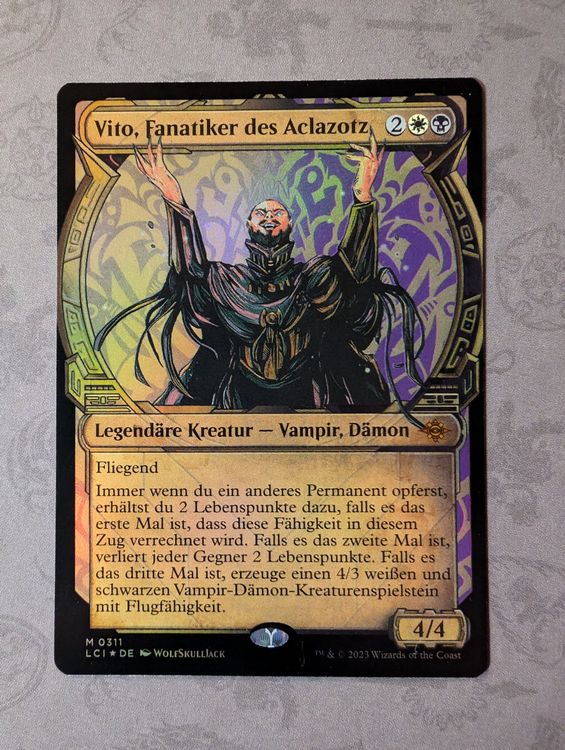 Vito, Fanatiker des Aclazotz / Vito, Fanatic of Aclazotz (Neu (gemäss ...