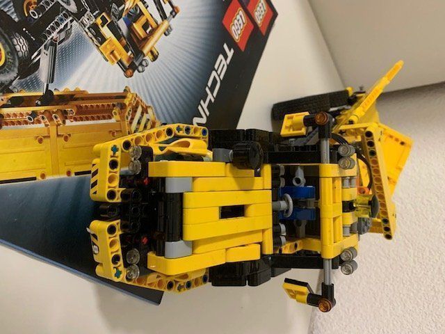 Lego Technik Knickgelenk-Laster (8264) (Gebraucht) in Wegenstetten für ...