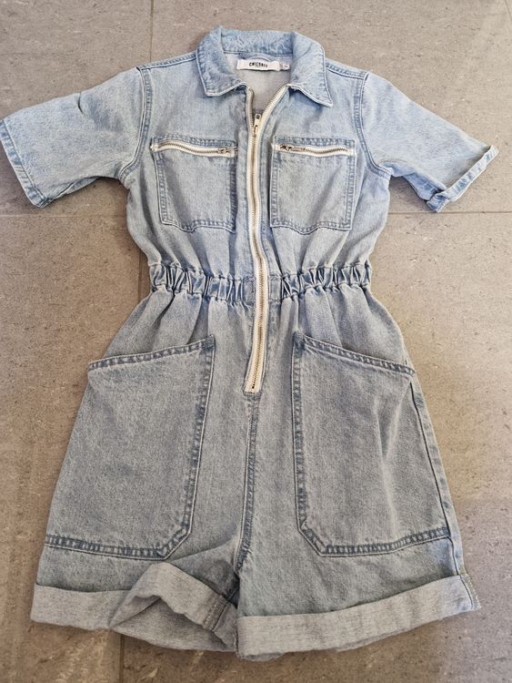 CHICORÉE Jeans, cooler Jumpsuit, Grösse S, Sommer Look (Gebraucht) in ...