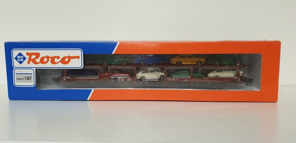 Roco DB Autotransport H0/DC 46630 (Gebraucht) in Neuenhof für CHF 39 ...